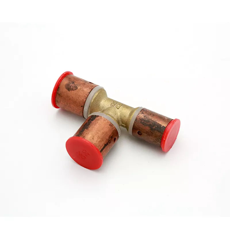 Pex Copper Crimp Fittings Pex Piping System Weifang Palconn Plastics Technology